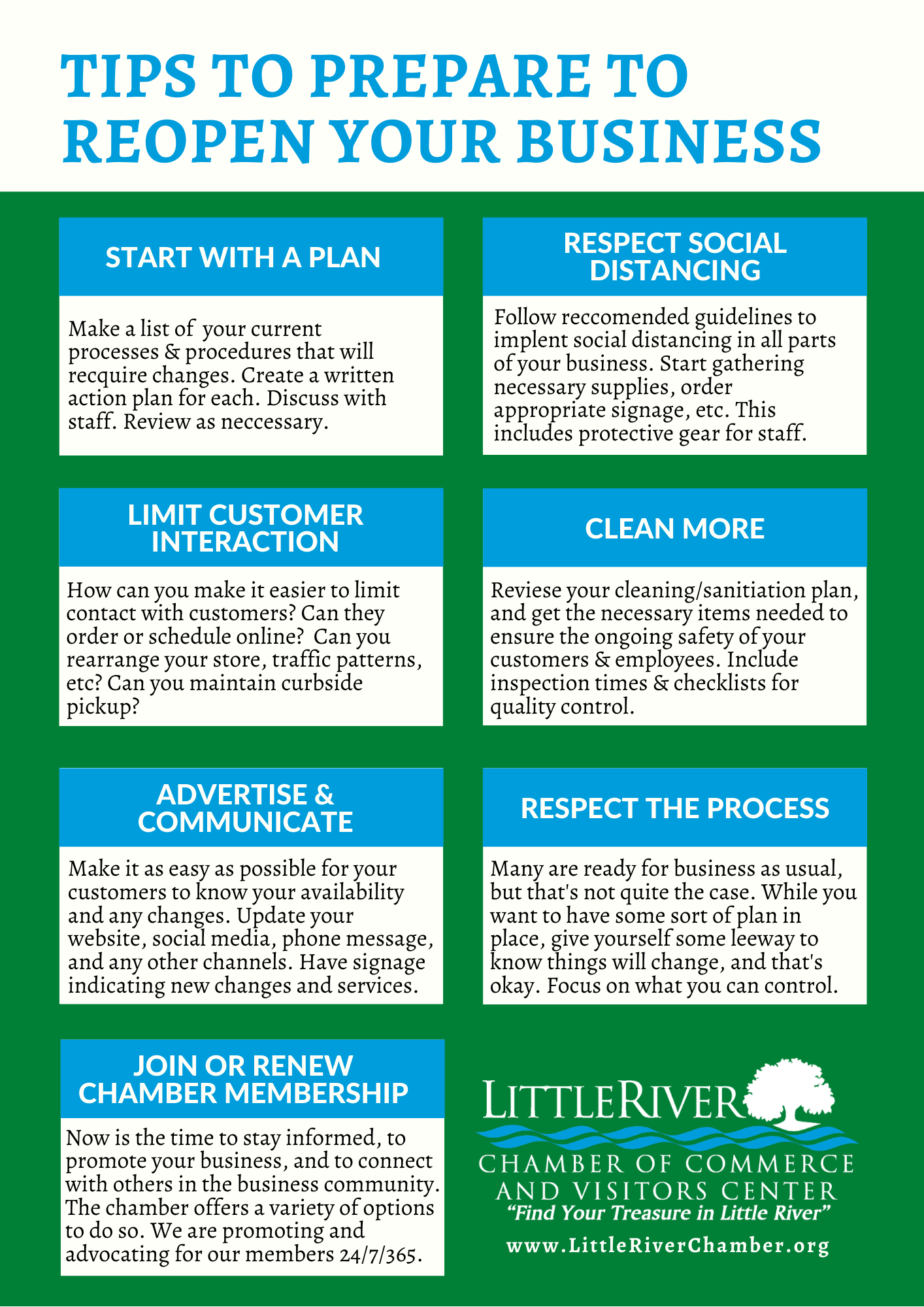 Navigating Your Businesses Through COVID-19 • Little River Chamber of ...